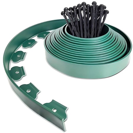 Separator gazon Promerco®, bordura flexibila pentru delimitare, lungime ...