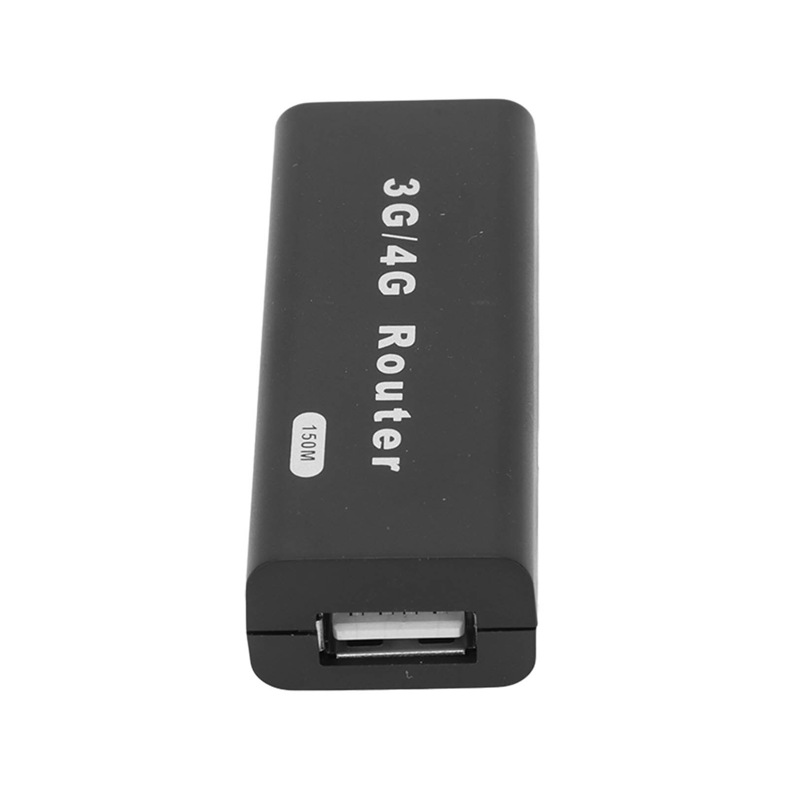 Router WiFi Mini 3G Enforose, 150Mbps, RJ45, USB, compatibilitate ...