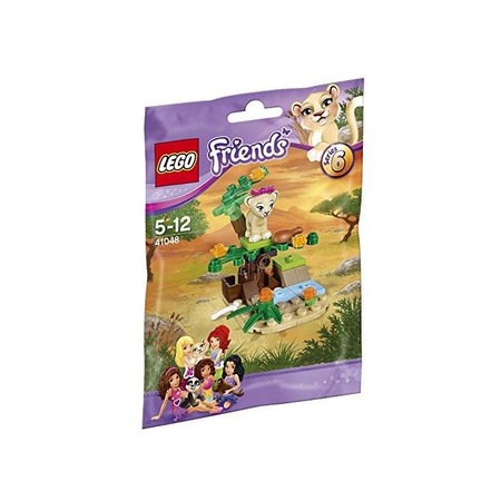 Oroszlánkölyök a szavannán 41048 - Lego Friends - eMAG.hu