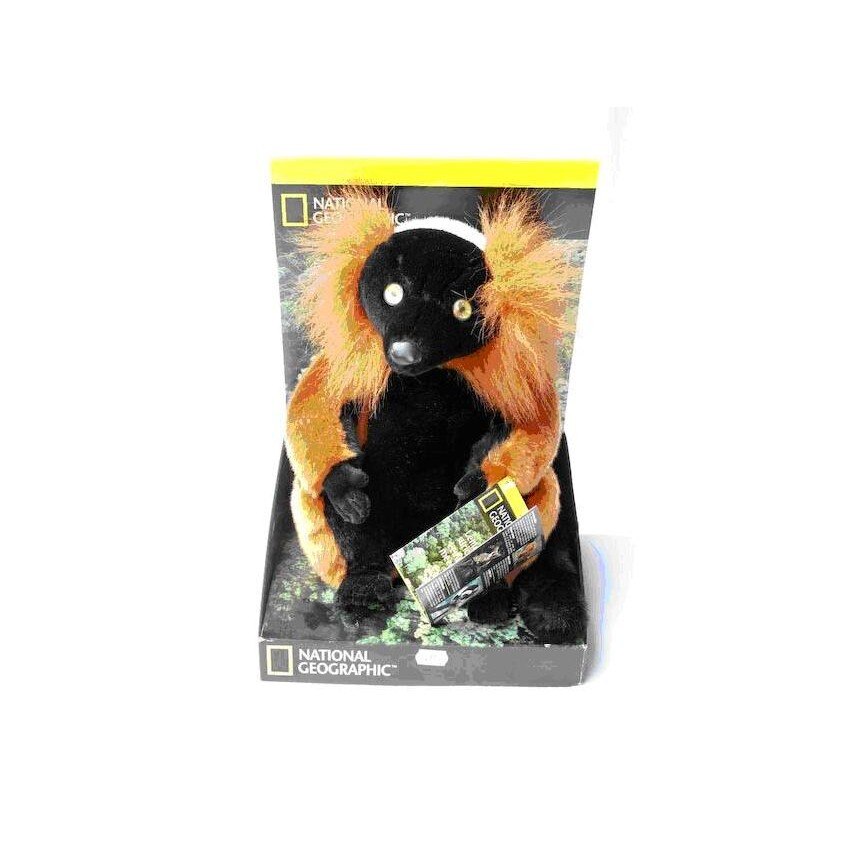 Maimuta de plus, Jemini, 26cm, Negru, 3+ - eMAG.ro