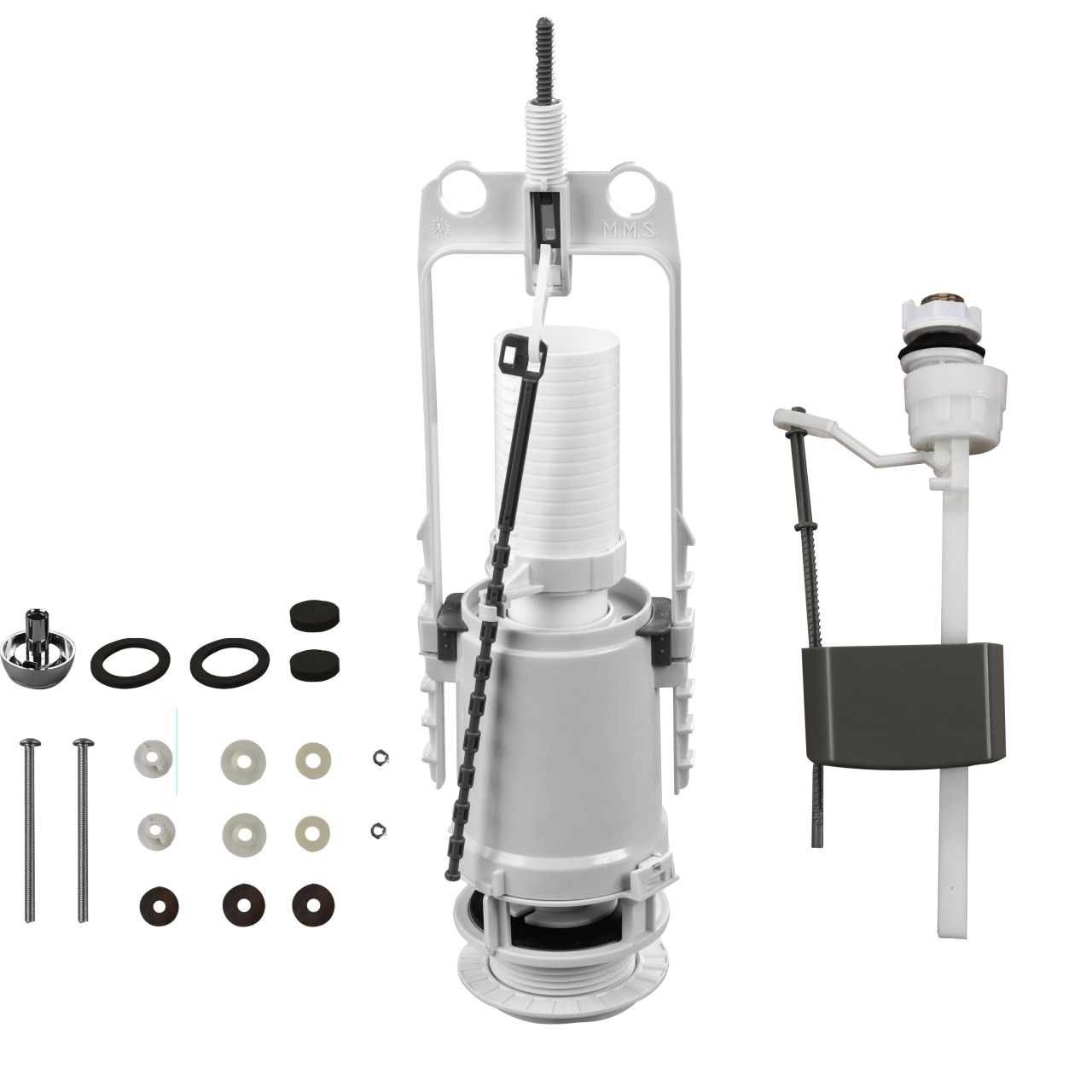 Mecanism pentru rezervor vas WC cu buton, EDD137 - eMAG.ro