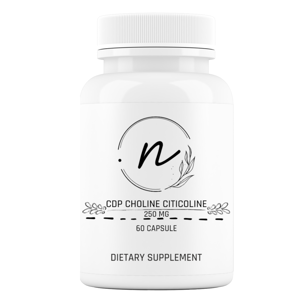 Supliment CDP Choline, Provitax, 250 mg, 60 capsule, colina, pentru ...