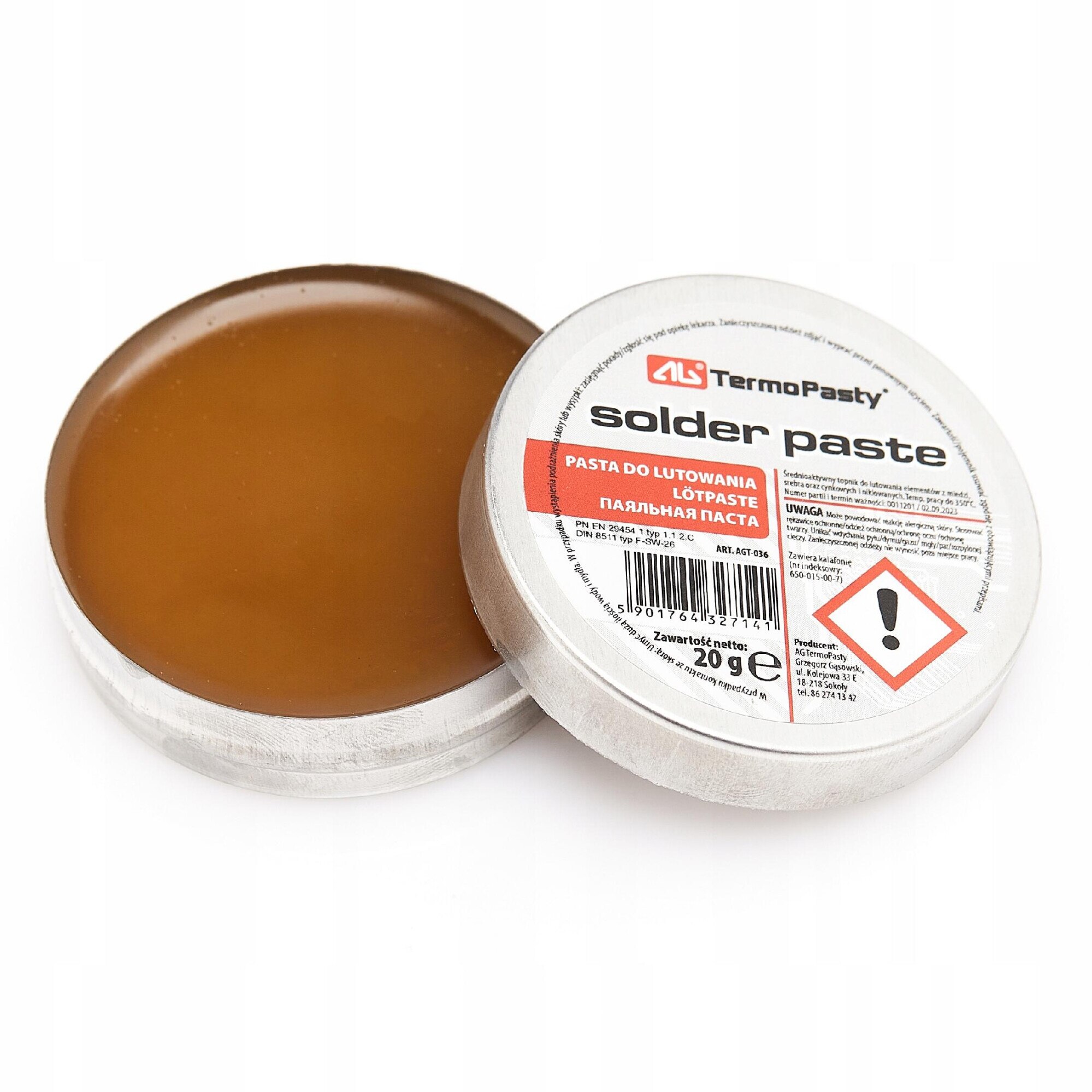 Kit accesorii pentru lipit, Techrebal, colofoniu, pasta pentru lipit ...
