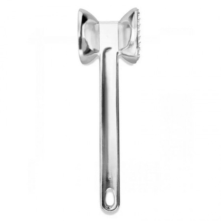 Ciocan mic pentru fragezit carnea, Metal, 22x5x5.5 cm - eMAG.ro