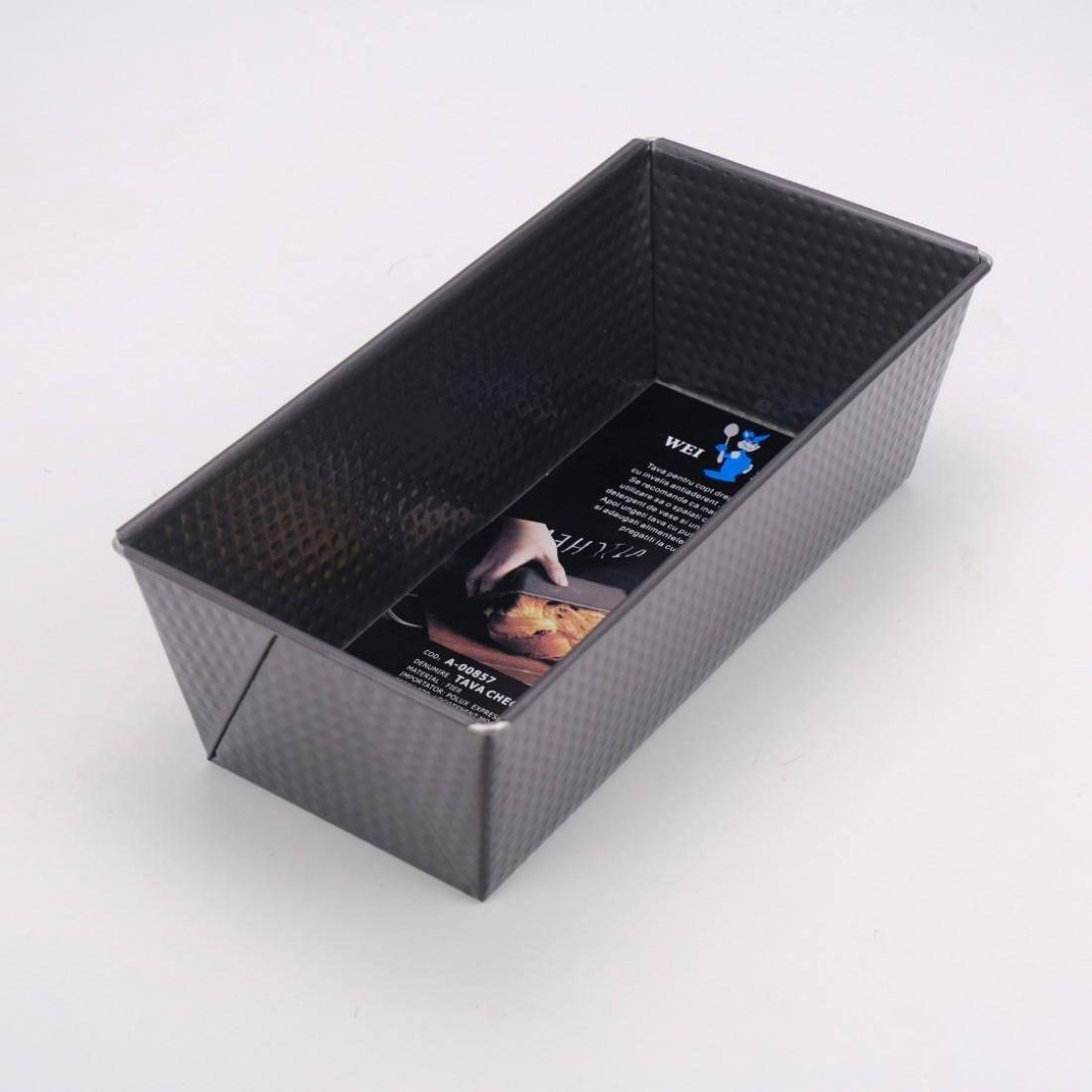 Tava pentru copt cozonac, 30.5 x 14.8 x 9.7 cm - eMAG.ro