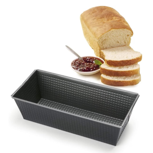 Tava pentru copt cozonac, 30.5 x 14.8 x 9.7 cm - eMAG.ro