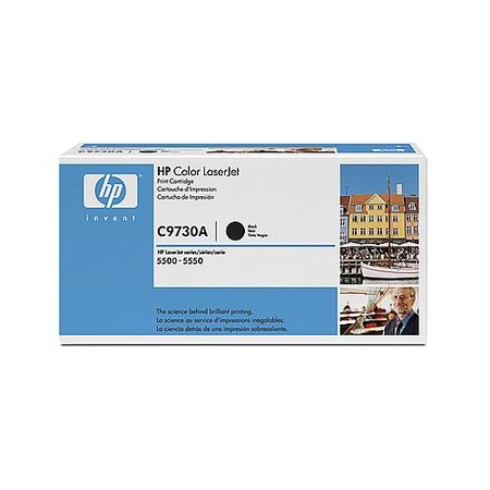 Toner HP C9730A Negru - eMAG.ro