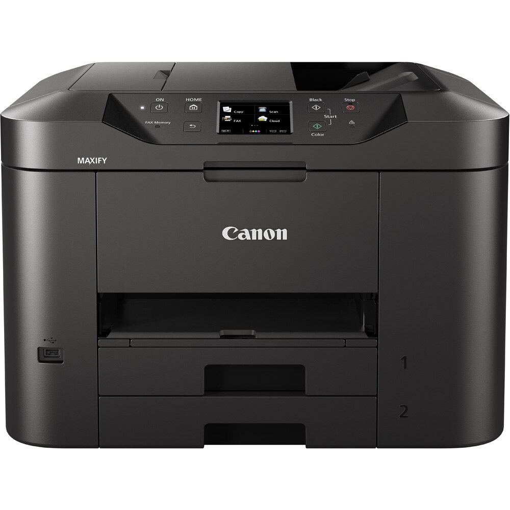Multifunctional Inkjet color Canon Maxify MB2350, A4, Wireless - eMAG.ro