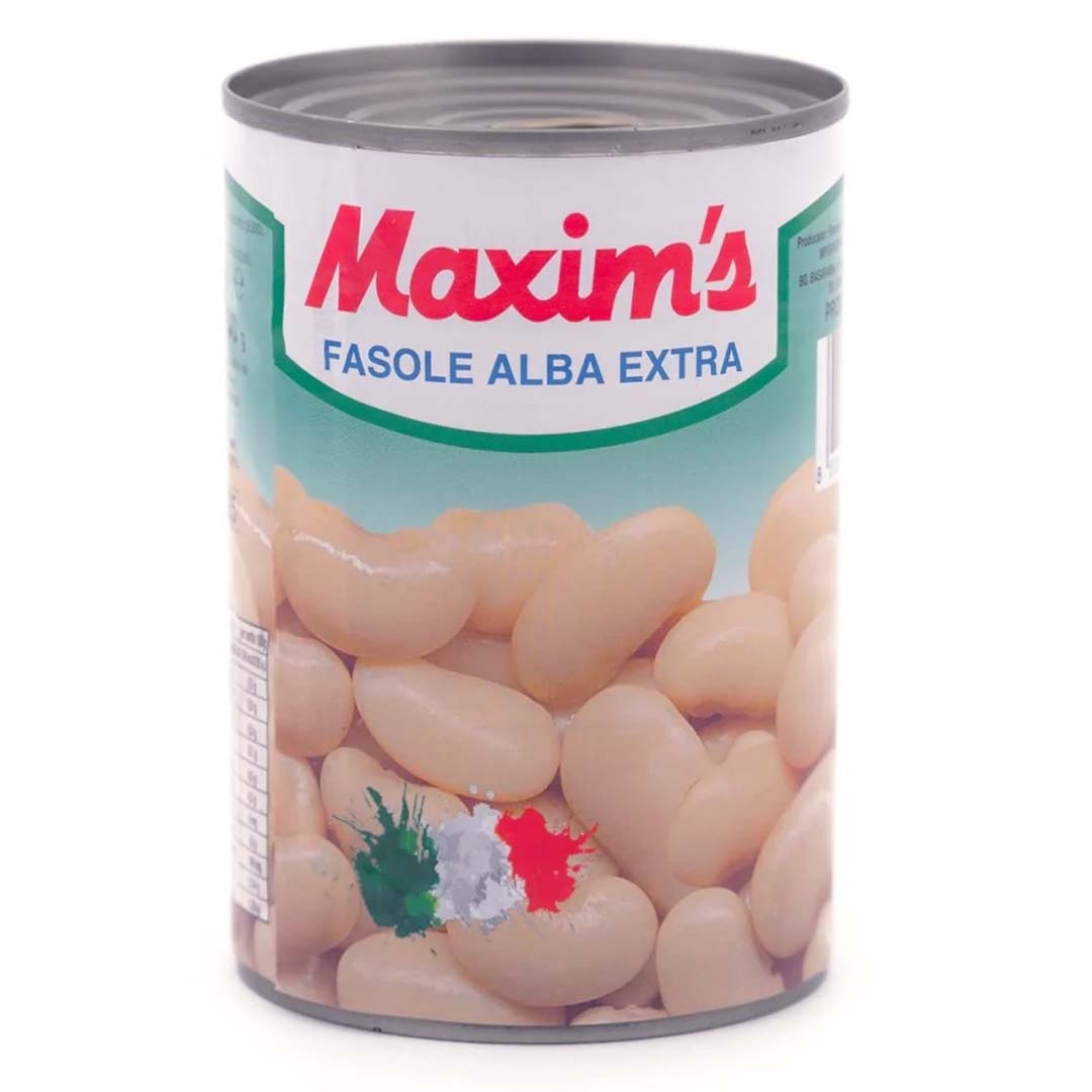 Fasole Alba Extra - Butter Beans - Maxim’s - 400 Gr - eMAG.ro
