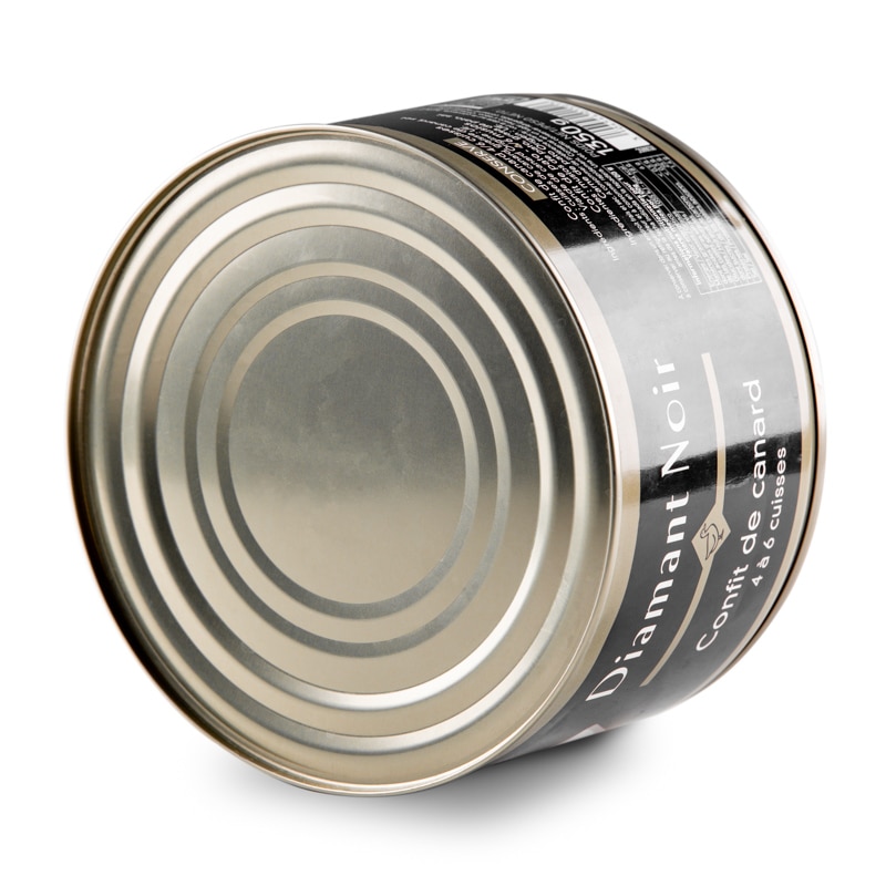 Pulpe confiate de rata, Diamant Noir, 4-6 buc, 1.35 kg - eMAG.ro