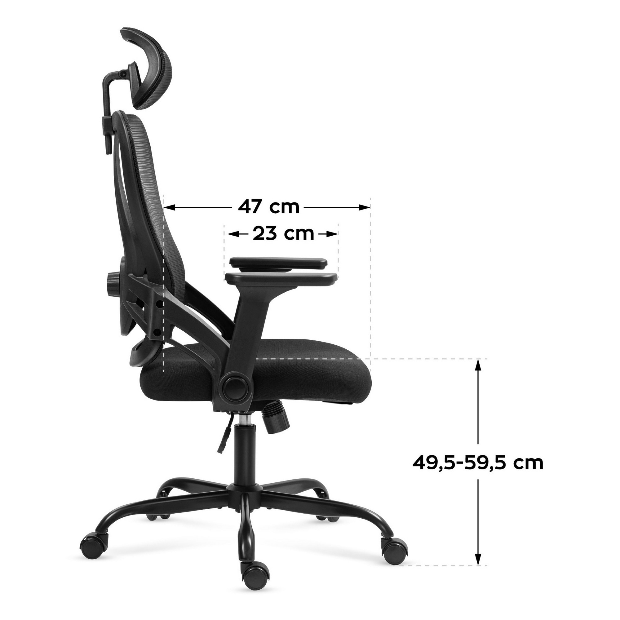 Scaun ergonomic de birou Mark Adler Manager 2.9, piston clasa 3 ...