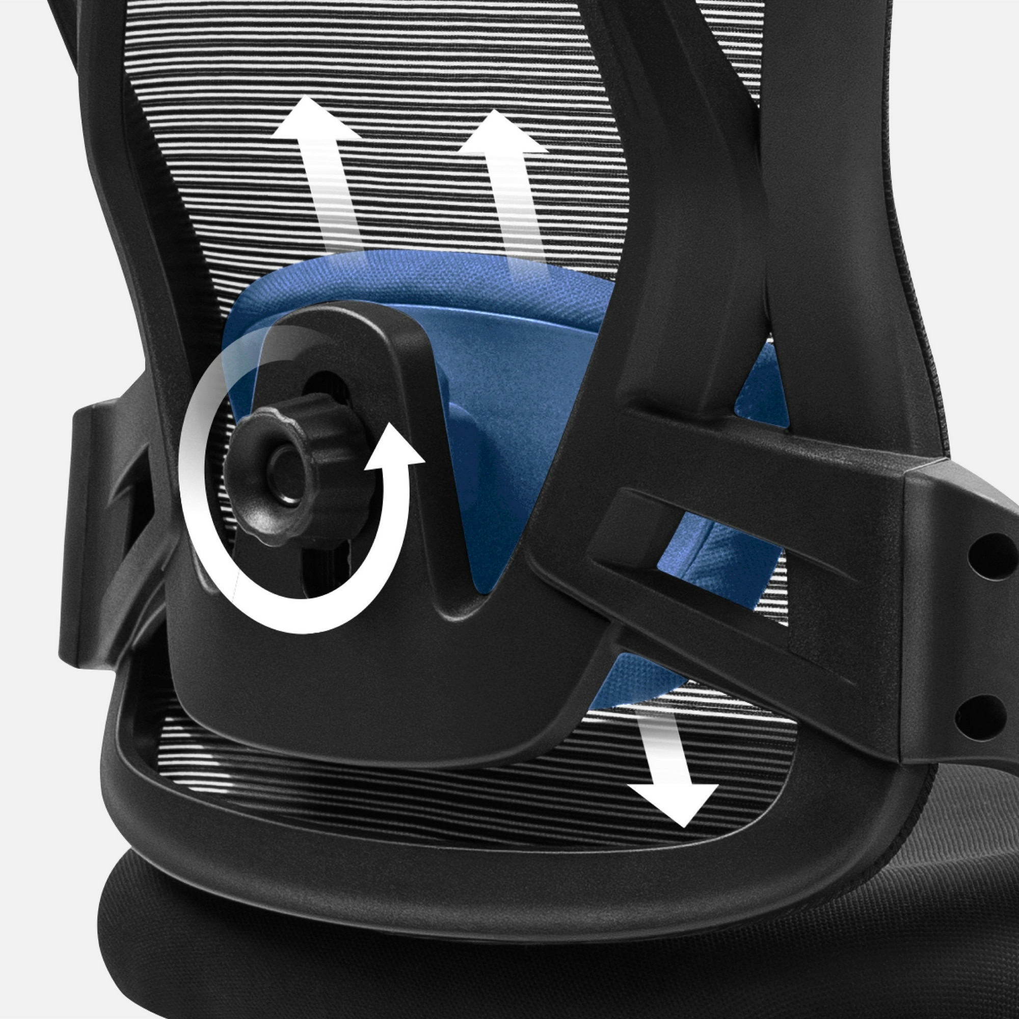 Scaun ergonomic de birou Mark Adler Manager 2.9, piston clasa 3 ...