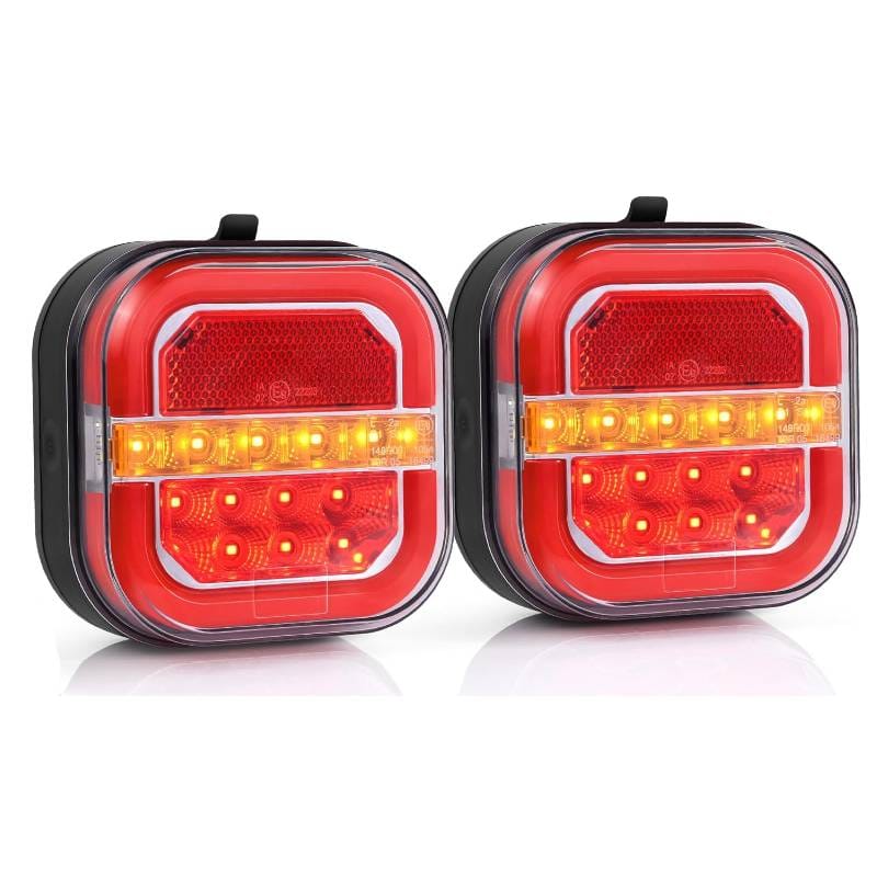 Stopuri spate led JH1018, 4 functii, 12V-24V - eMAG.ro