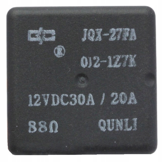 Releu auto, ME Premium, 12v 40a 5-pin, Negru, Alimentare 12v, Accesorii ...