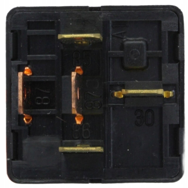 Releu auto, ME Premium, 12v 40a 5-pin, Negru, Alimentare 12v, Accesorii ...