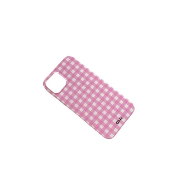 Husa protectie telefon, Chic, TPU, Pentru iPhone 16, Roz/Alb - eMAG.ro