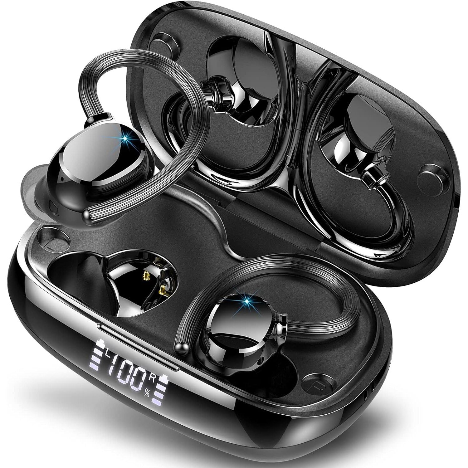 Casti Audio Wireless fara Fir RUNEX®, Model Race TX10, Design Sport ...