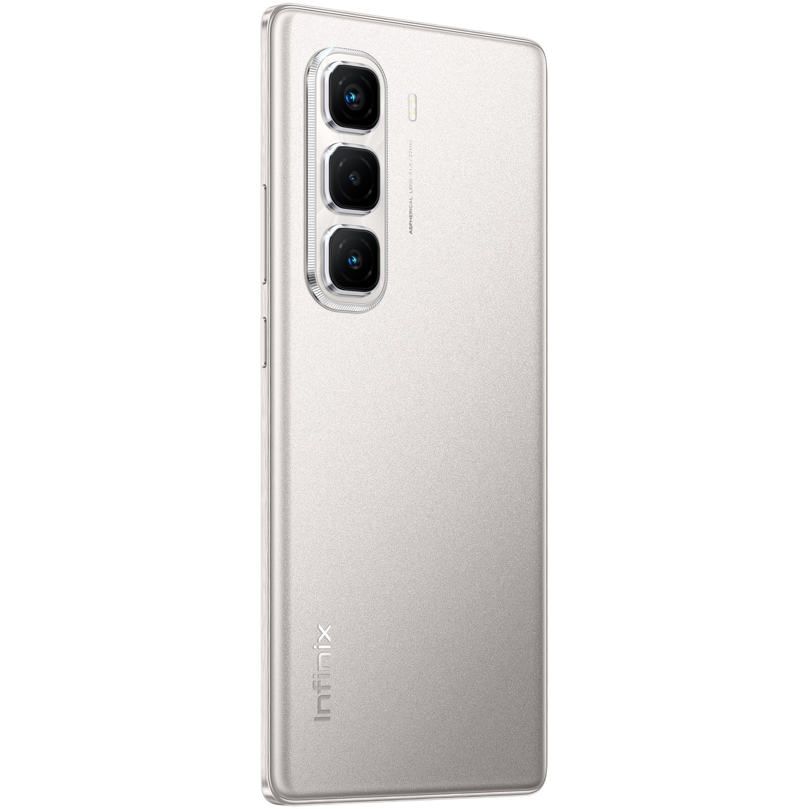 Telefon mobil Infinix HOT 50 Pro+, 256GB, 4G, Titanium Grey - eMAG.ro