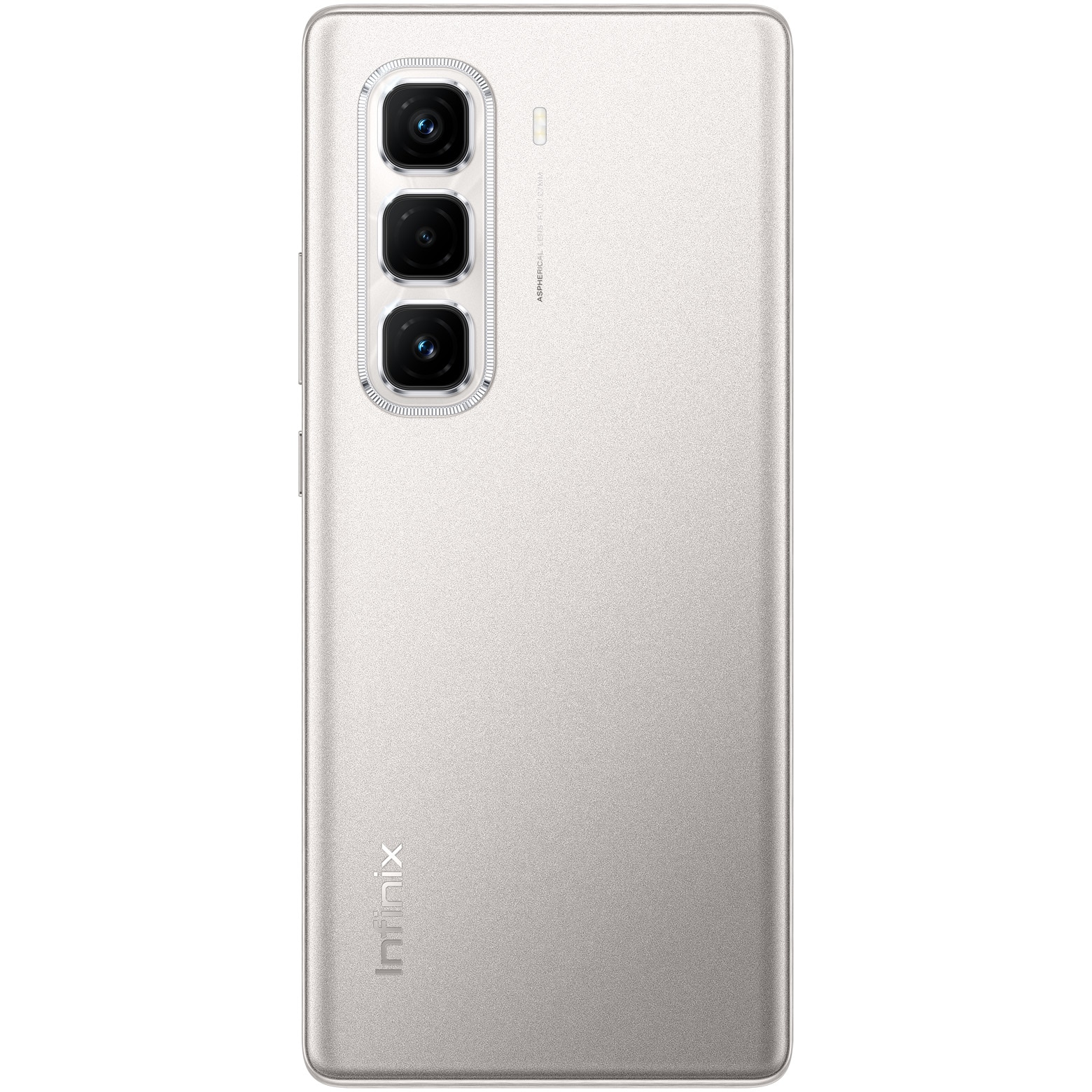 Telefon mobil Infinix HOT 50 Pro+, 256GB, 4G, Titanium Grey - eMAG.ro