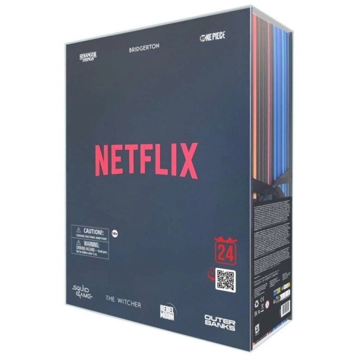 Calendar advent Yume Toys - Netflix Countdown Gift Box - eMAG.ro
