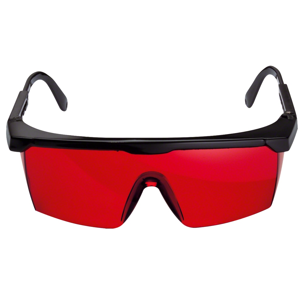 Оптични стъкла за лазер Bosch Professional 1608M0005B, червени, съвместими с лазерни нивелири ...