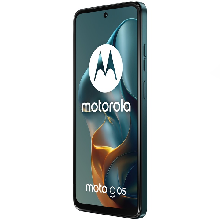 Telefon mobil Motorola moto g05, Dual SIM, 64GB, 4GB RAM, 5200 mAh ...