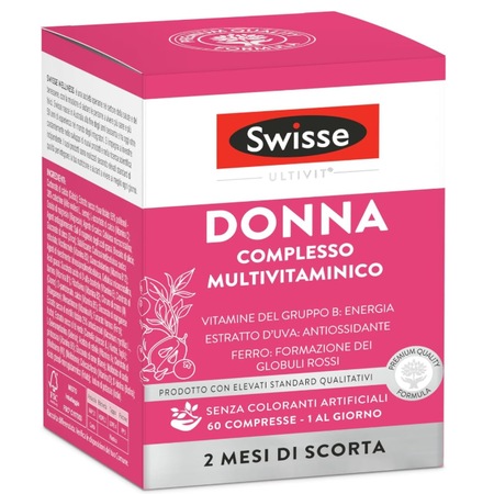 Complex multivitaminic, Swisse 60 tablete, multivitamine, minerale ...