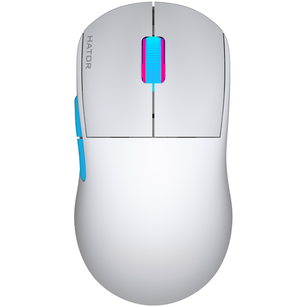 Mouse gaming wireless Hator Quasar Pro, 26K DPI, polling rate pana la ...