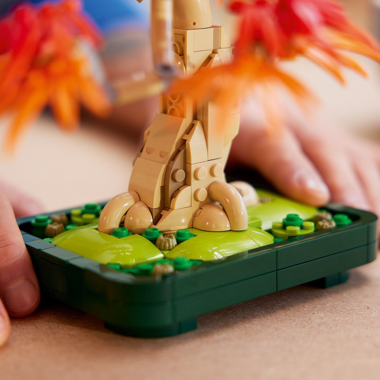 LEGO® Botanicals - Vöröslevelű japán juhar bonsai 10348, 474 db - eMAG.hu