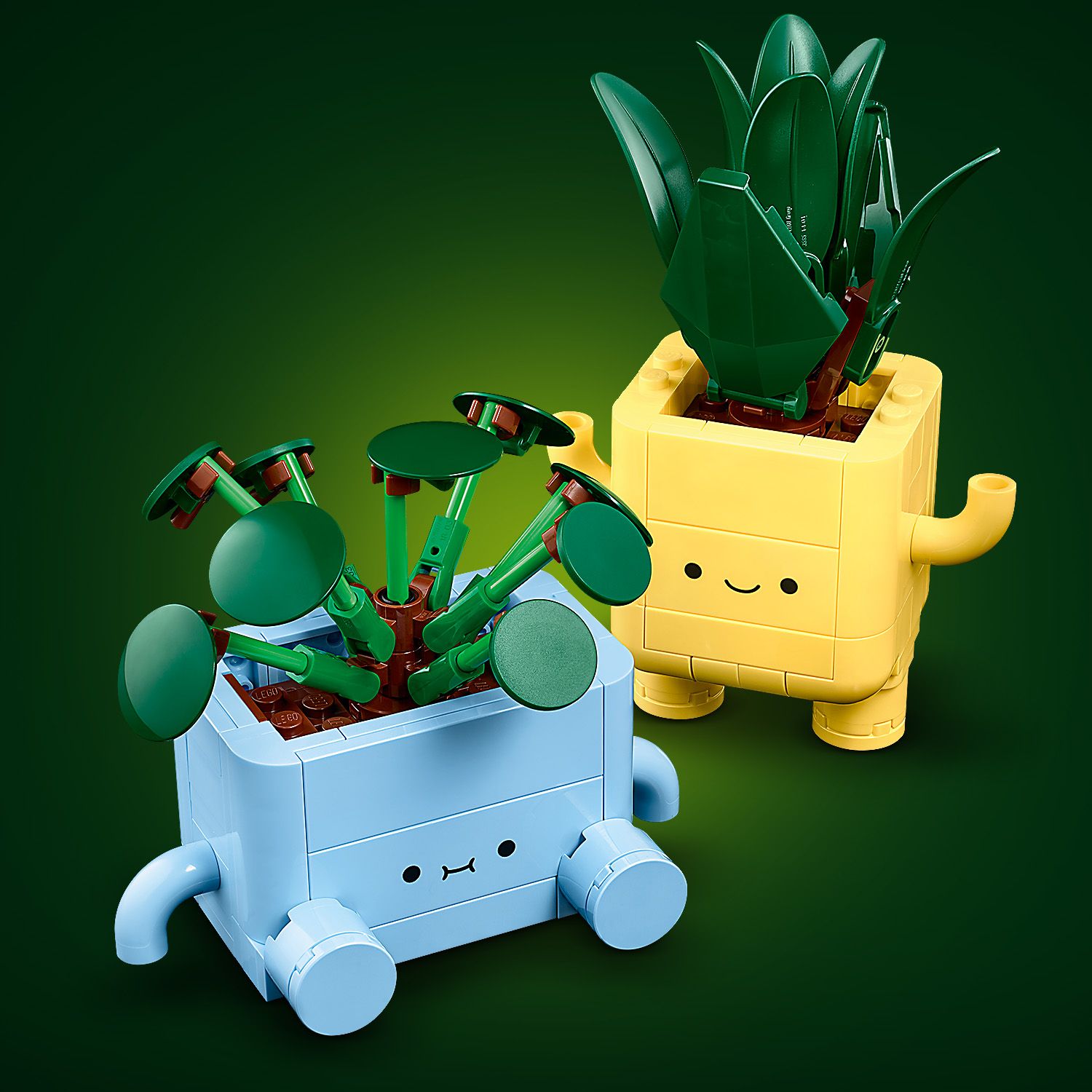 LEGO® Botanicals - Plante fericite 10349, 217 piese, Idei de Cadou ...