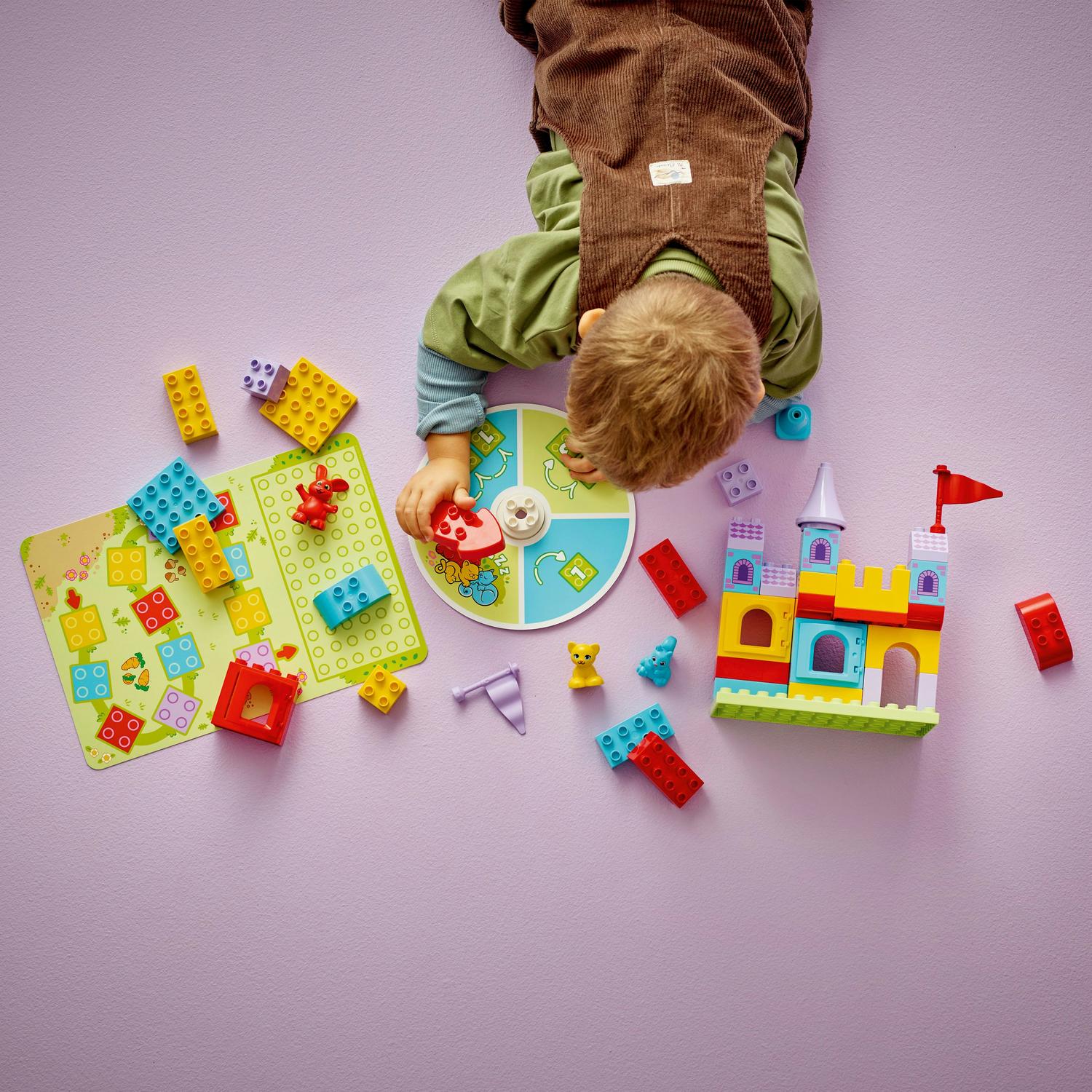 LEGO® DUPLO® - Jocul de la castelul Saltaretei 10450, 47 piese - eMAG.ro