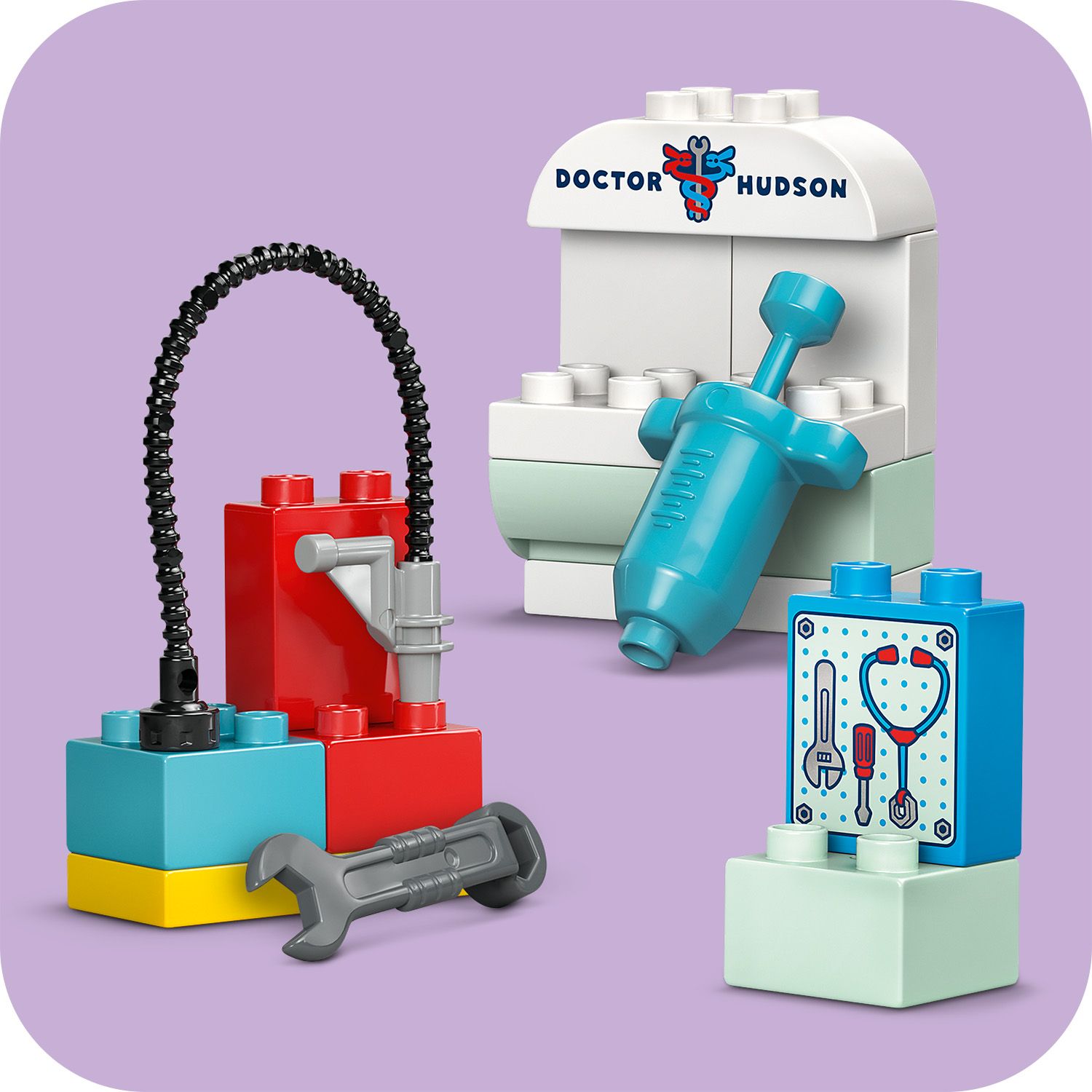 LEGO® DUPLO® Disney - Vizita lui McQueen la garajul lui Doc 10456, 35 ...