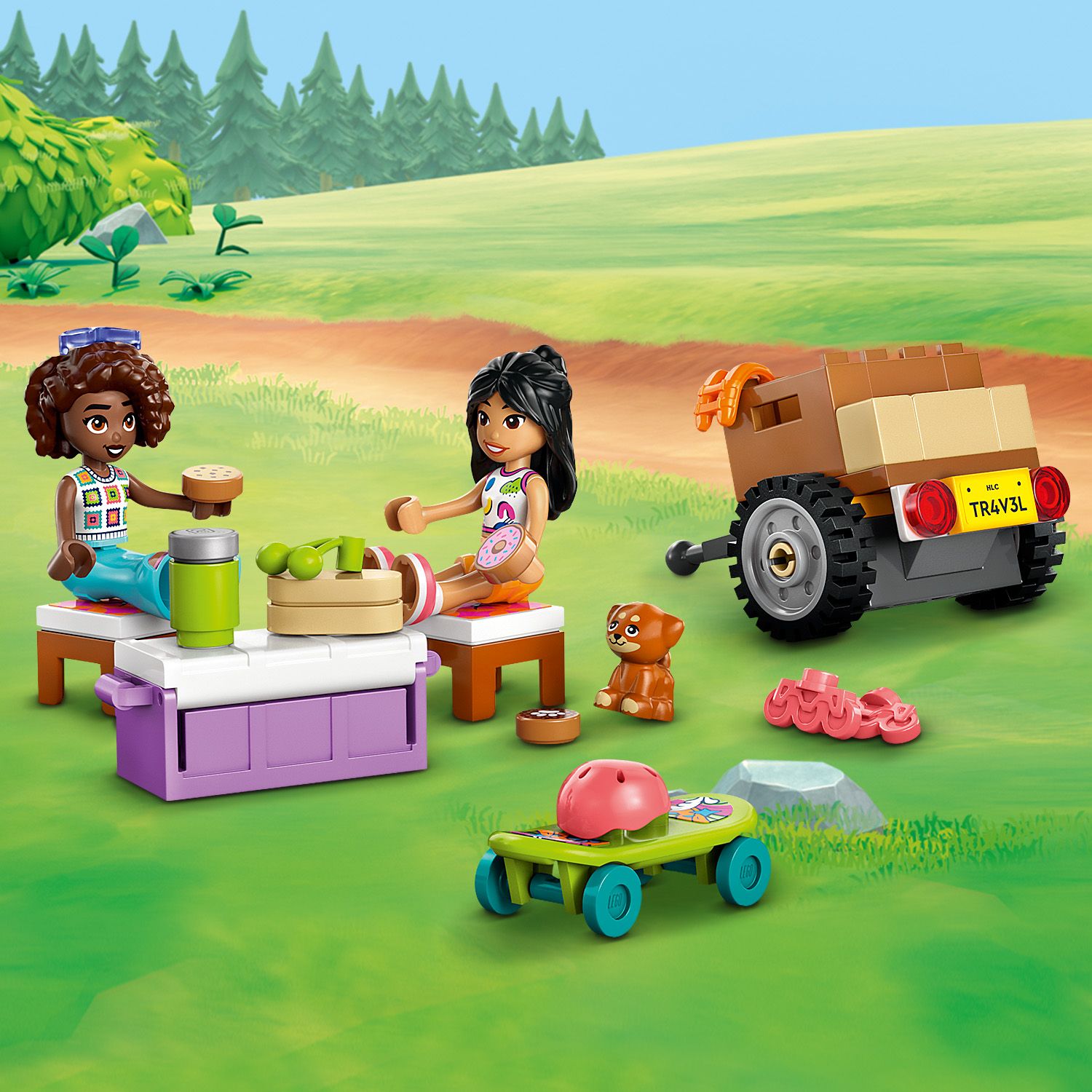 LEGO® Friends - Кола на приятелството 42659, 220 части - eMAG.bg