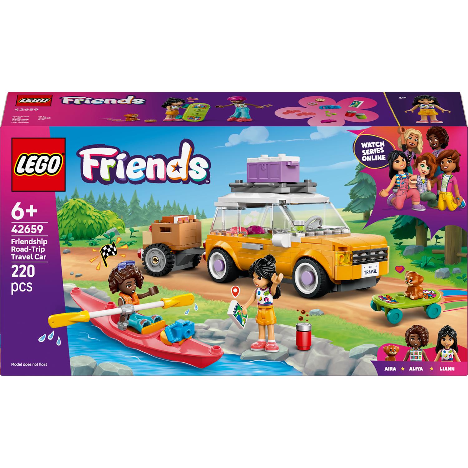 LEGO® Friends - Кола на приятелството 42659, 220 части - eMAG.bg