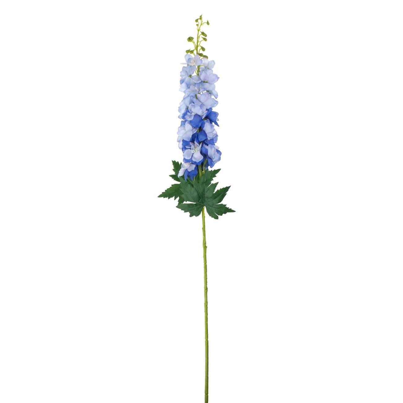 Floare artificiala cu tulpina lunga de tip lavanda mov 95cm - eMAG.ro