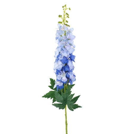 Floare artificiala cu tulpina lunga de tip lavanda mov 95cm - eMAG.ro