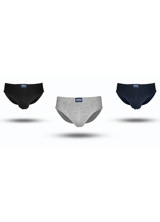 Set 3 chiloti barbati, Nonsuch, bumbac pieptanat, multicolor, 6XL - eMAG.ro