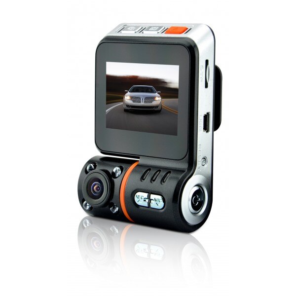 Camera auto DVR iUni Dash F9C, Full HD, camera rotativa - eMAG.ro
