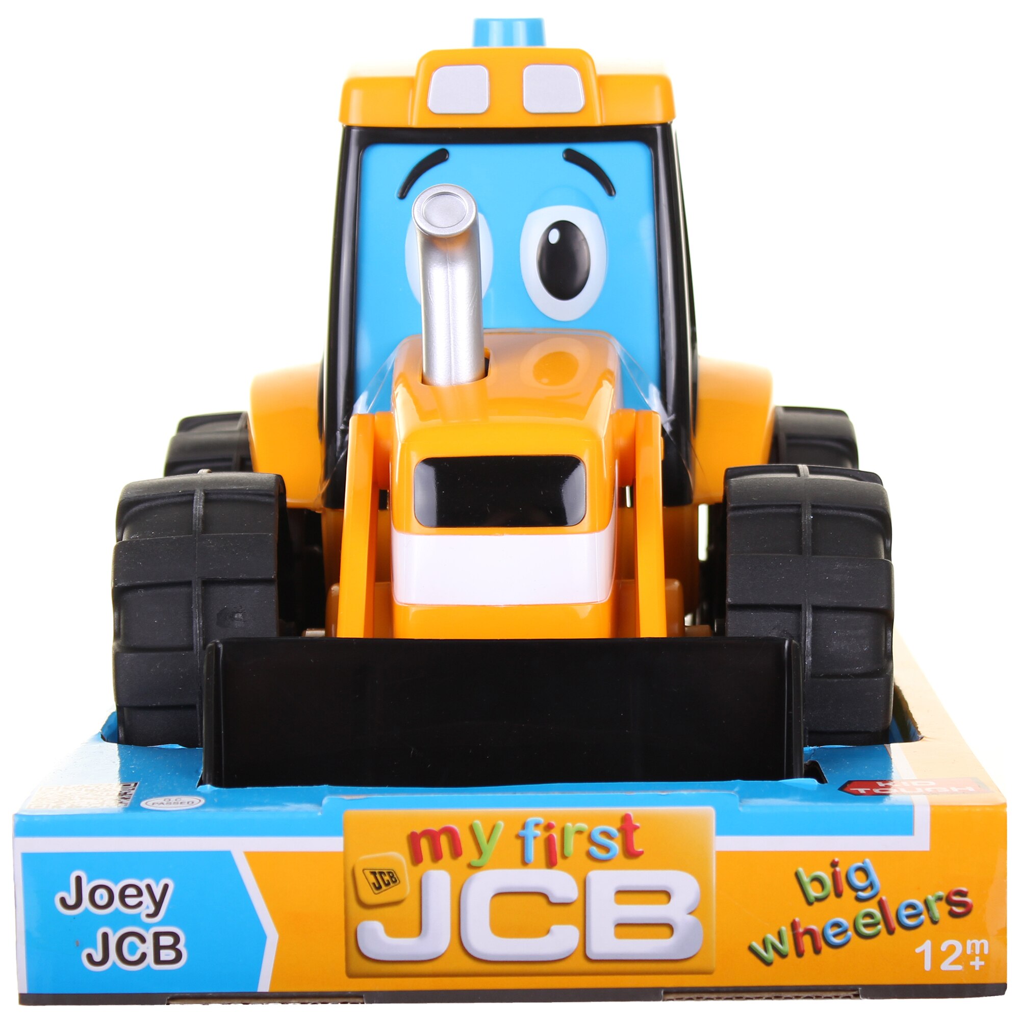 Tractor My first JCB - Joey, 25cm - eMAG.ro