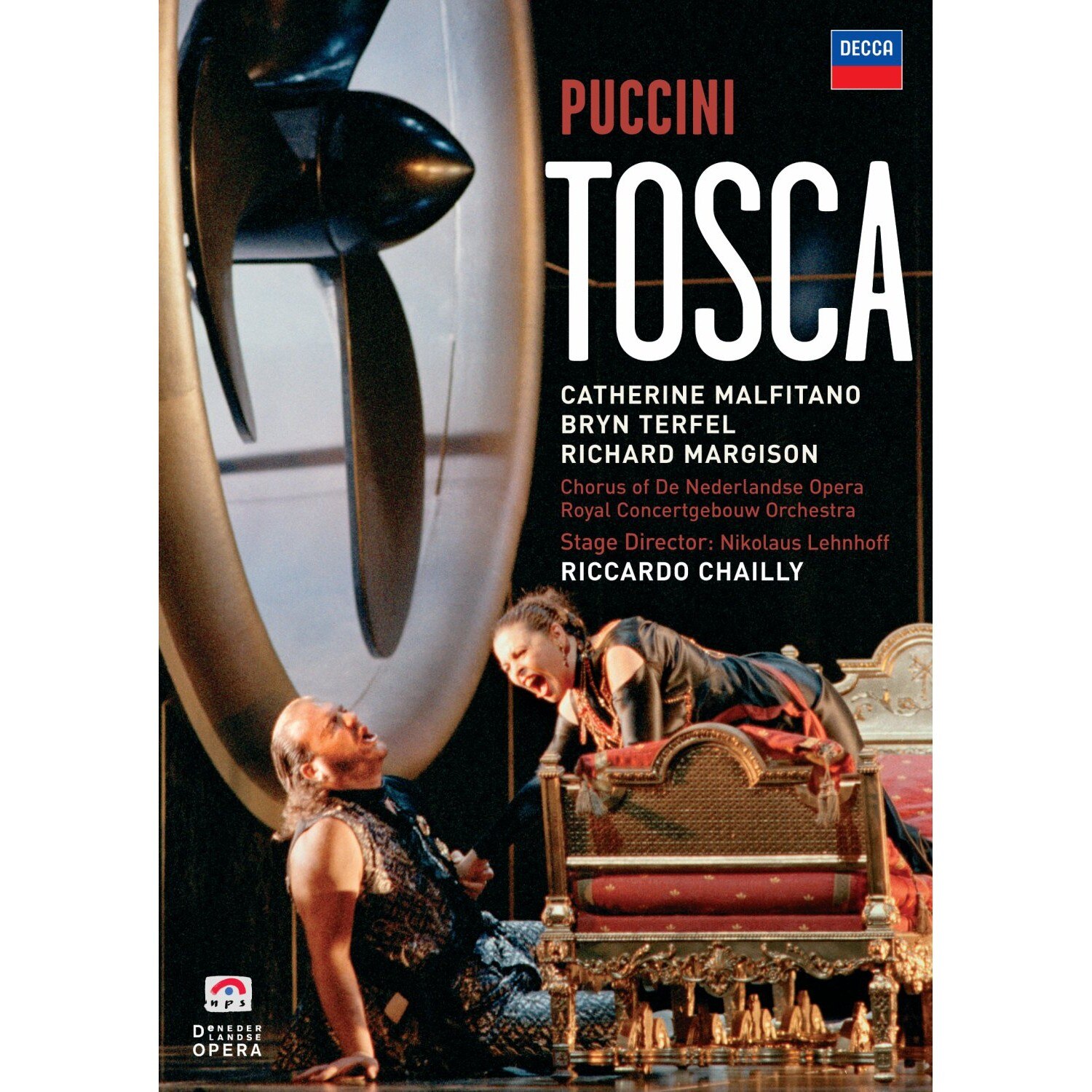 Catherine Malfitano, Richard Margison, Bryn Terfel - Puccini: Tosca ...