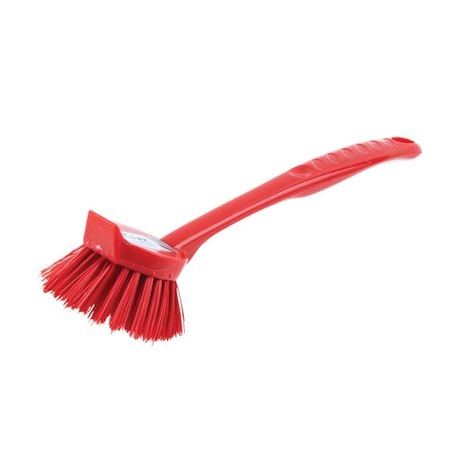 Perie de vase din plastic cu maner, 27 cm - eMAG.ro
