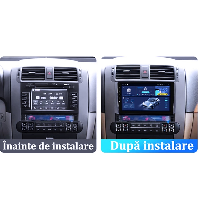 Dedikált navigáció KIA Borrego Mohave 2008-2012, 4GB RAM 64GB ROM ...