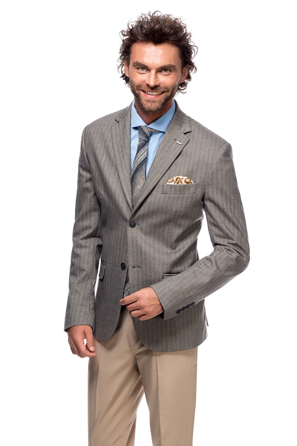 Sacou Barbatesc Clasic Antonio Gatti S002 Col09 50 - eMAG.ro