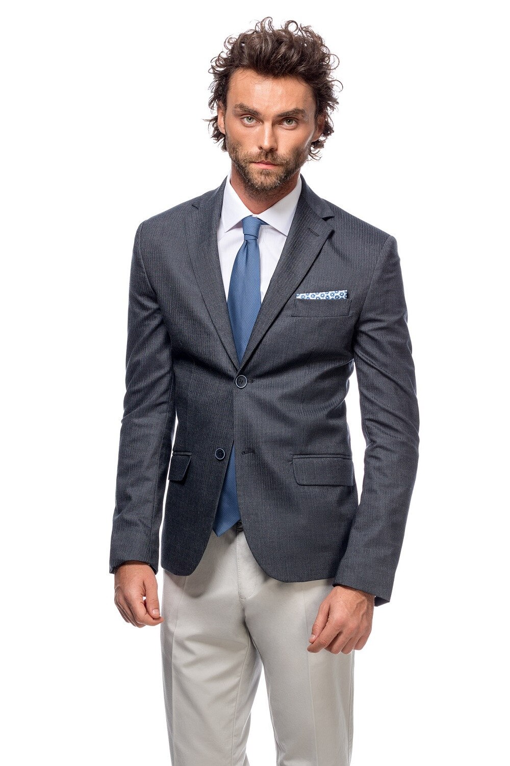 Sacou Barbatesc Clasic Antonio Gatti S002 Col15 46 - eMAG.ro