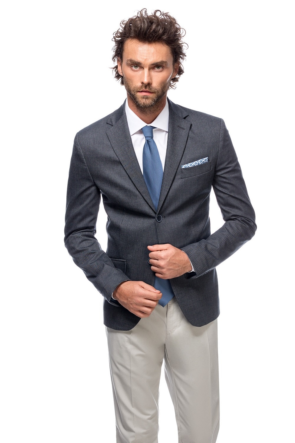 Sacou Barbatesc Clasic Antonio Gatti S002 Col15 46 - eMAG.ro