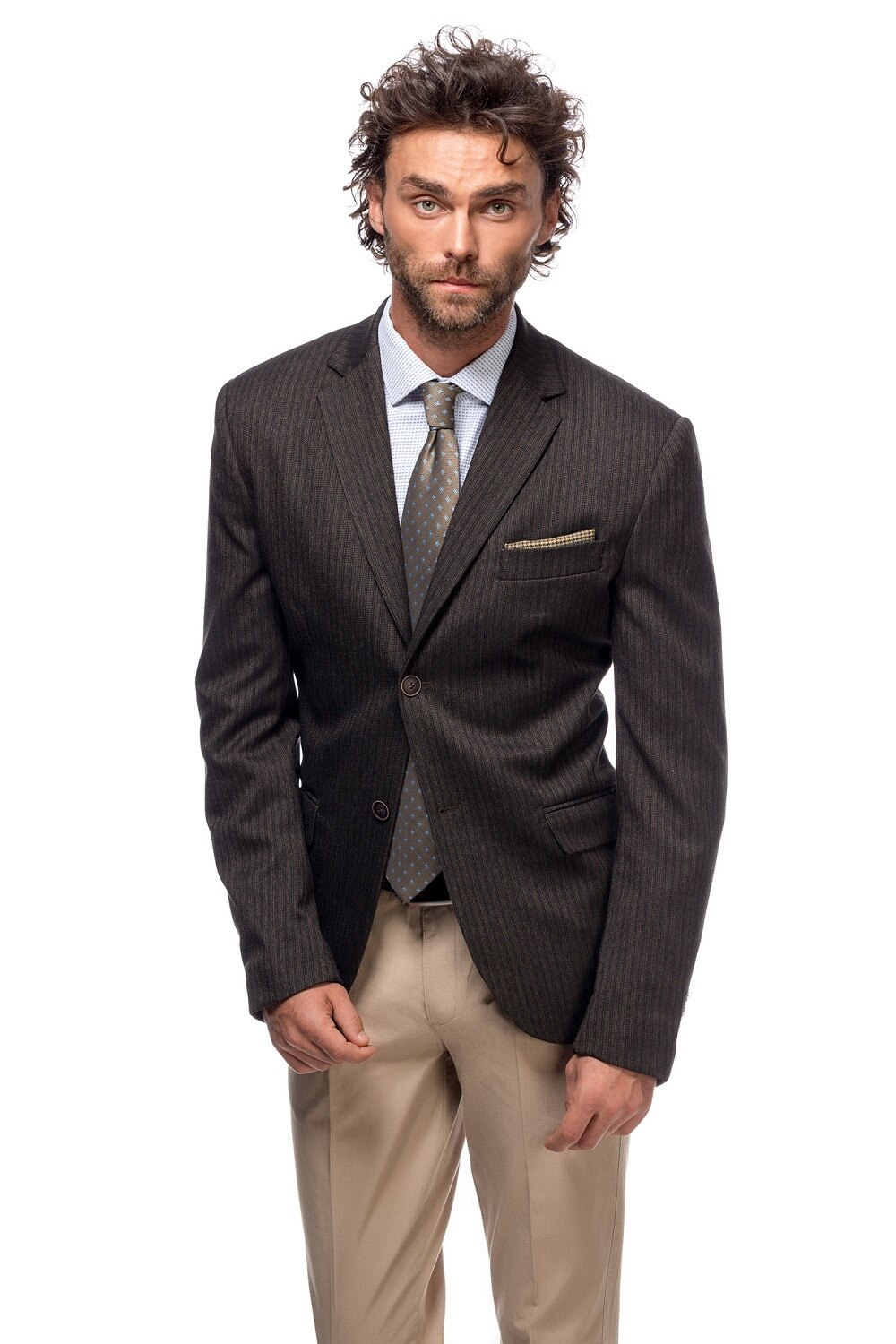 Sacou Barbatesc Clasic Antonio Gatti S002 Col17 48 - eMAG.ro