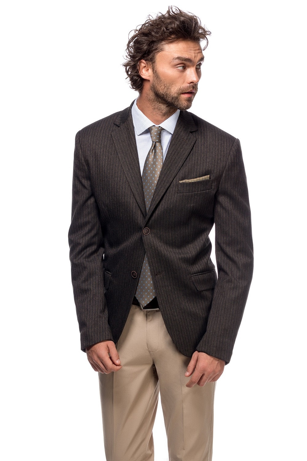 Sacou Barbatesc Clasic Antonio Gatti S002 Col17 48 - eMAG.ro