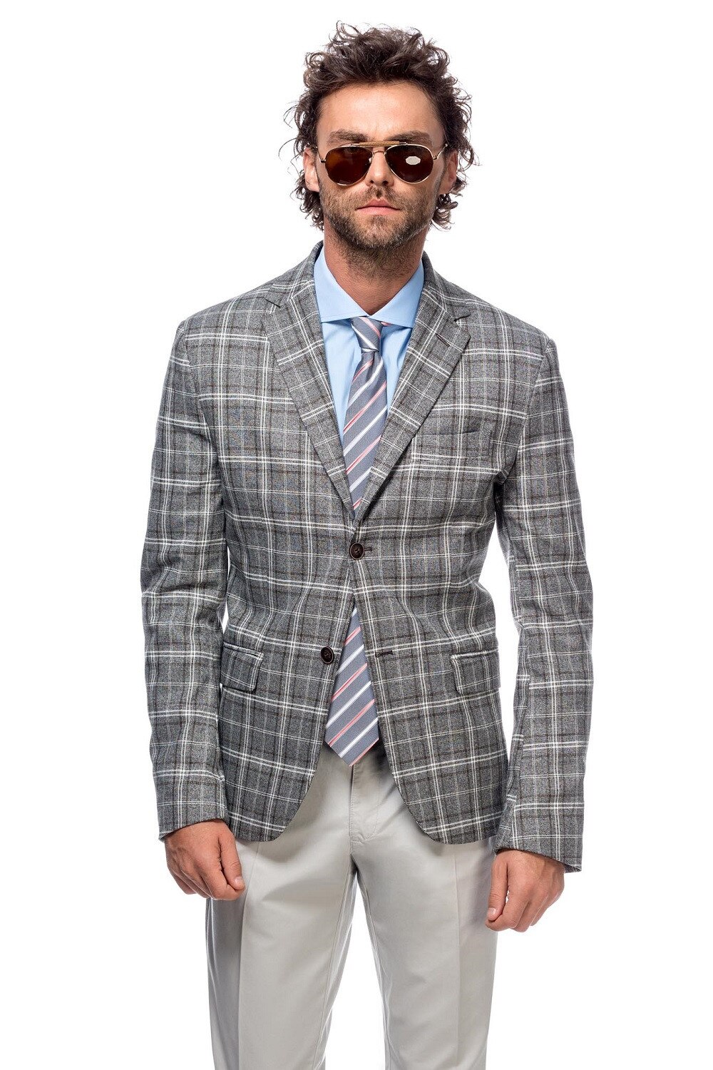 Sacou Barbatesc Clasic Antonio Gatti S002 Col26 48 - eMAG.ro