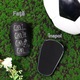 Set 2 aparatori mini pentru fotbal, Plastic, Negru - eMAG.ro