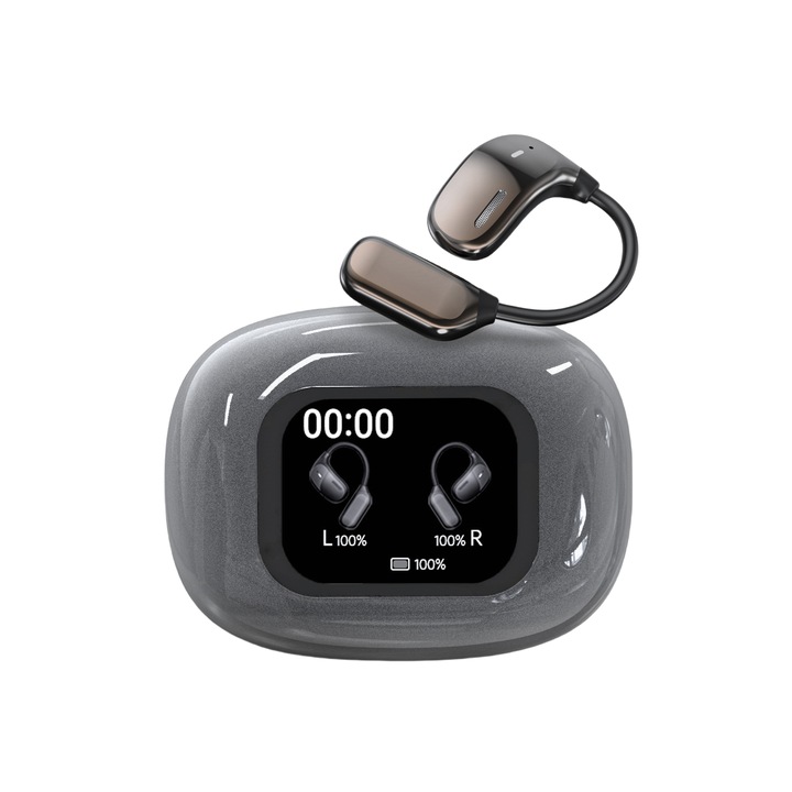 Casti de traducere inteligenta AI, Bluetooth 5.4, suporta mai multe ...